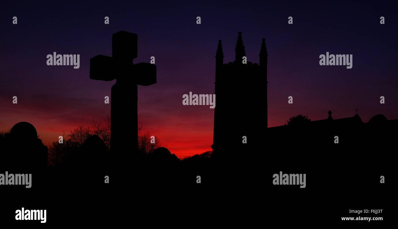 Dartmoor cemetery hi-res stock photography and images - Alamy