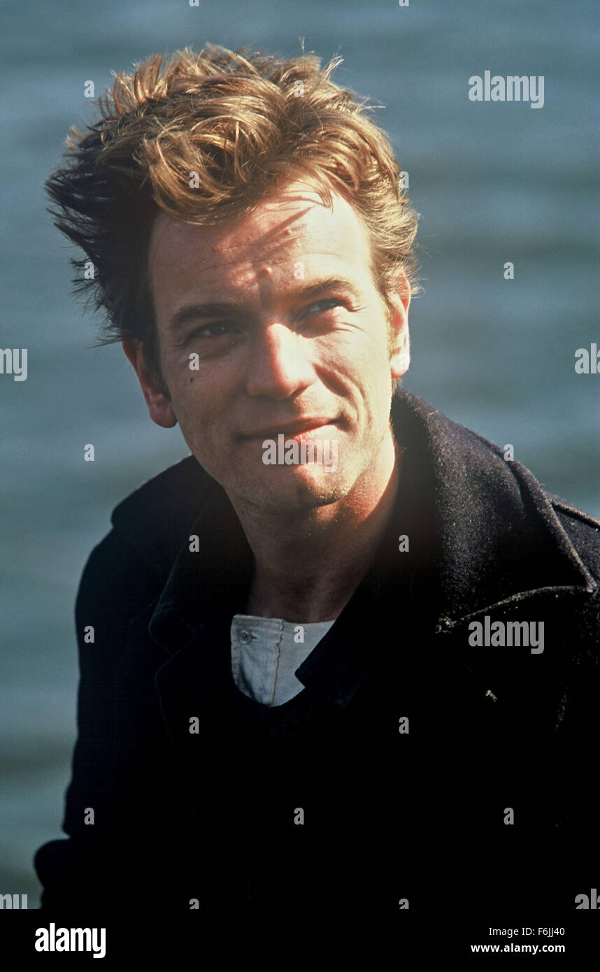 Apr 09, 2004; Glasgow, SCOTLAND; Actor EWAN MCGREGOR stars as Joe ...