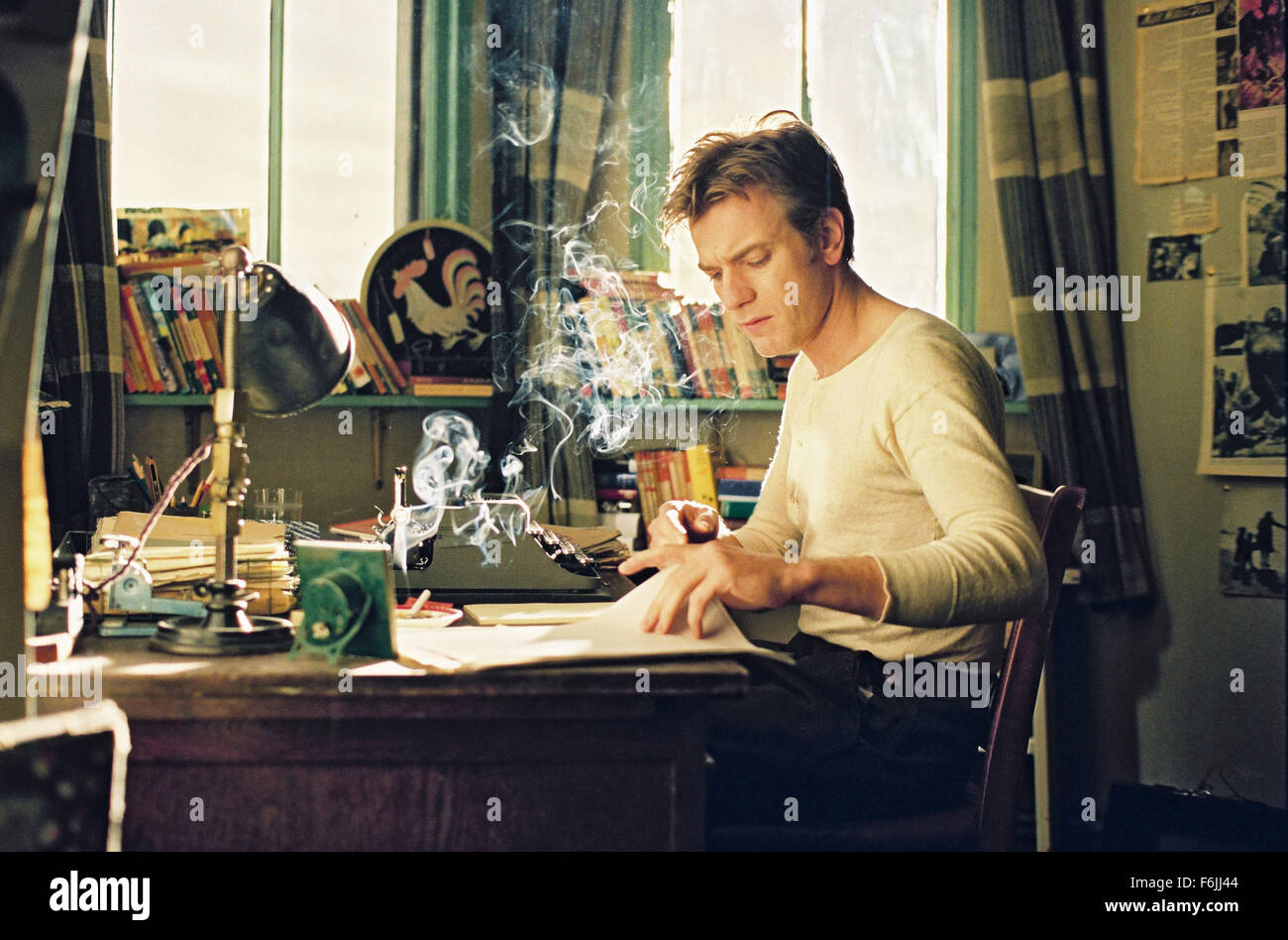 Apr 09, 2004; Glasgow, SCOTLAND; Actor EWAN MCGREGOR stars as Joe ...