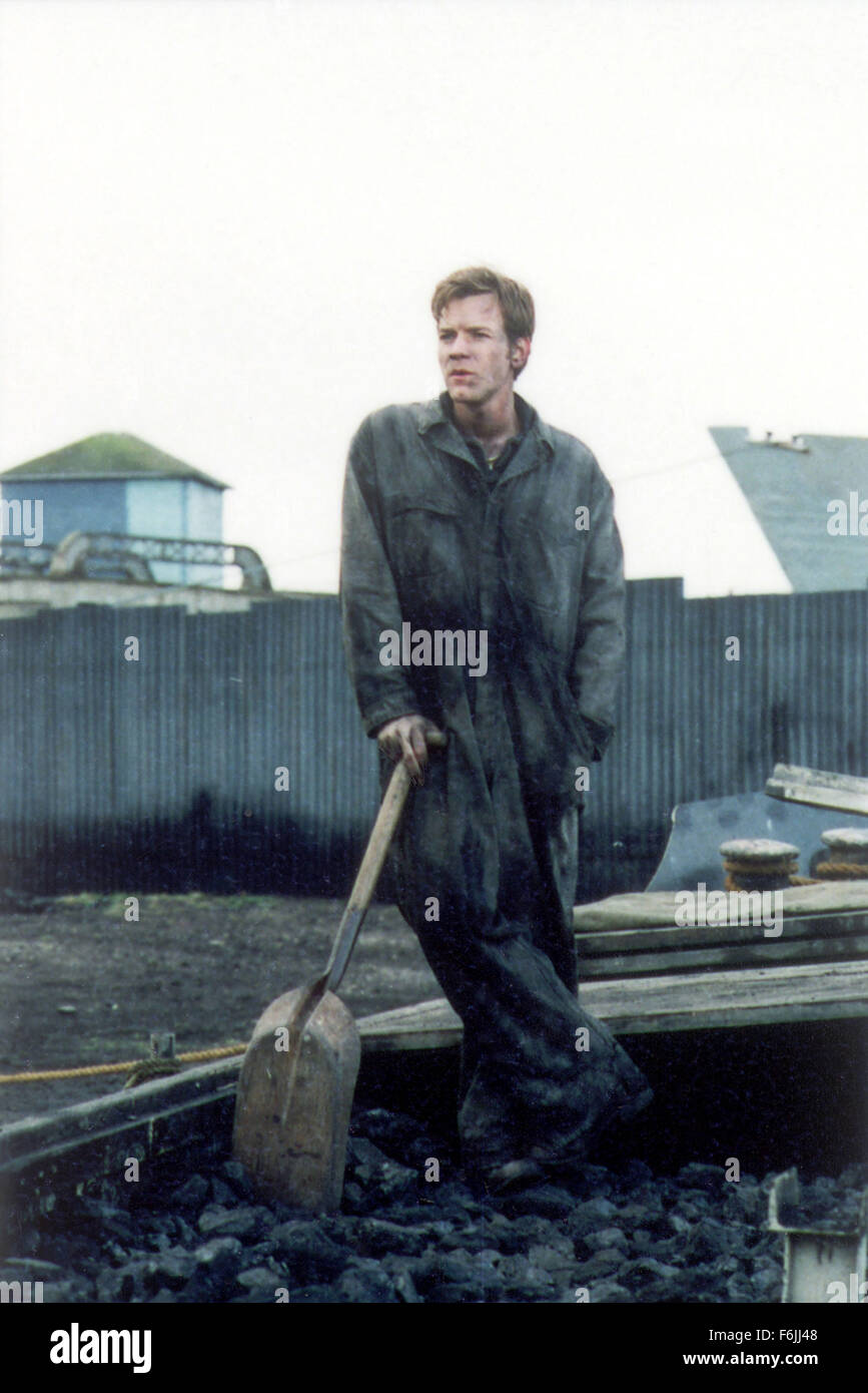 Apr 09, 2004; Glasgow, SCOTLAND; Actor EWAN MCGREGOR stars as Joe ...