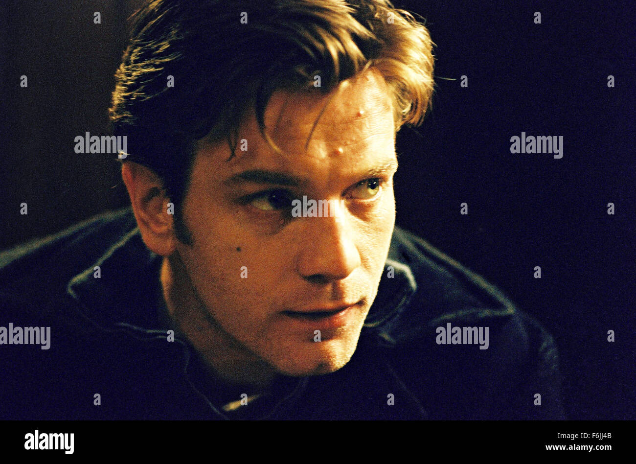 Apr 09, 2004; Glasgow, SCOTLAND; Actor EWAN MCGREGOR stars as Joe ...