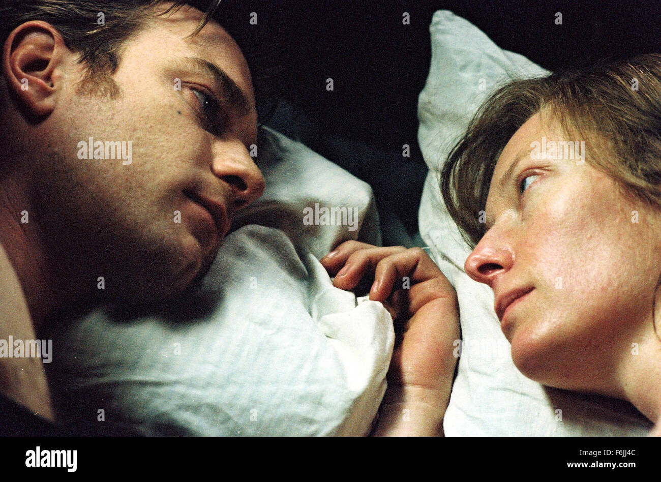 Apr 09, 2004; Glasgow, SCOTLAND; Actors EWAN MCGREGOR as Joe Taylor and ...