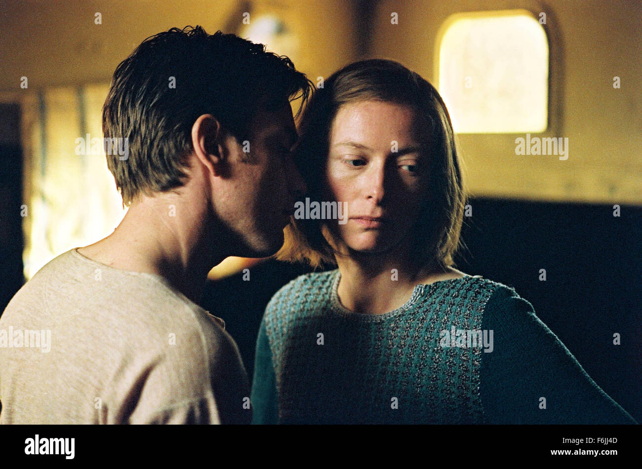 Apr 09, 2004; Glasgow, SCOTLAND; Actors EWAN MCGREGOR as Joe Taylor and ...