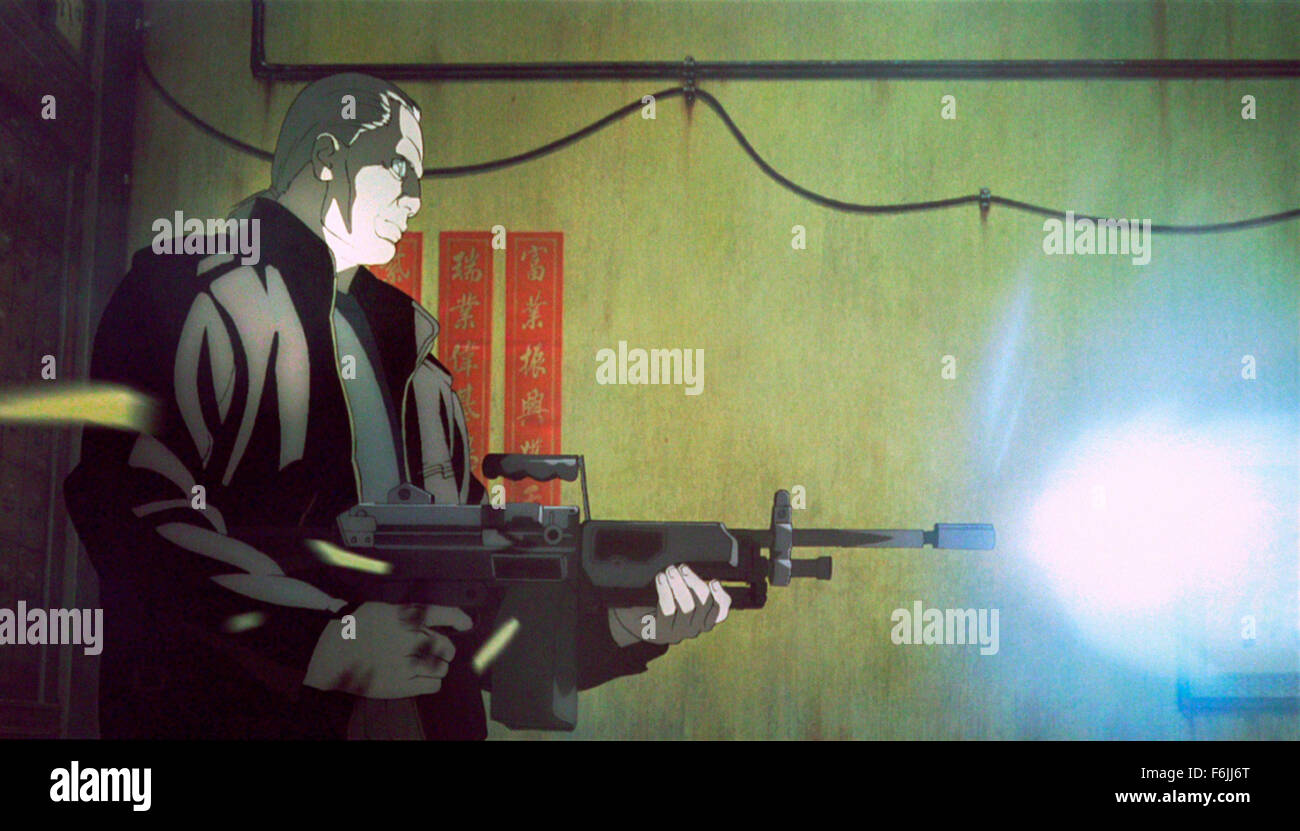 RELEASE DATE: March 29, 1996. MOVIE TITLE: Ghost in the Shell. STUDIO ...