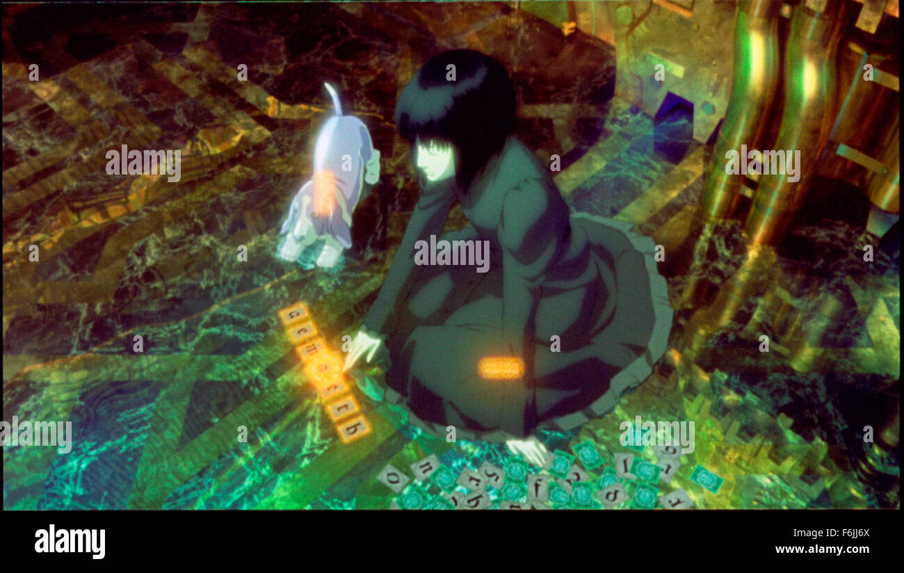 RELEASE DATE: March 29, 1996. MOVIE TITLE: Ghost in the Shell. STUDIO ...