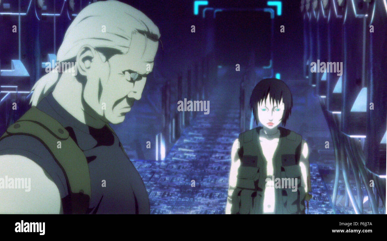 RELEASE DATE: March 29, 1996. MOVIE TITLE: Ghost in the Shell. STUDIO ...