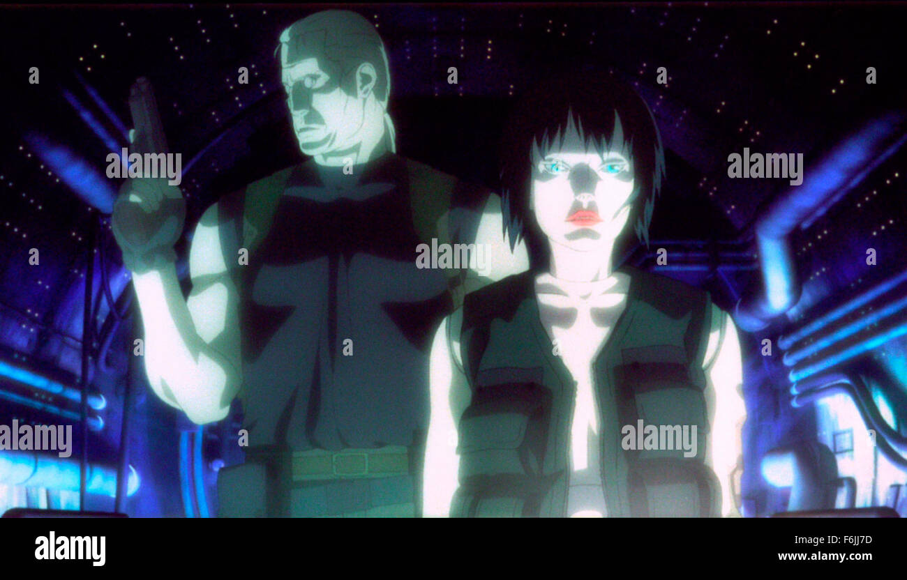 RELEASE DATE: March 29, 1996. MOVIE TITLE: Ghost in the Shell. STUDIO ...