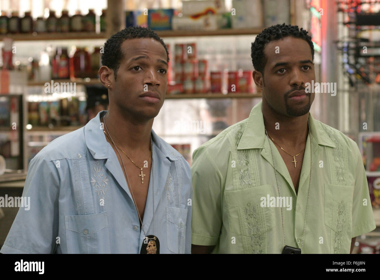 Jun 23, 2004; Hollywood, CA, USA; SHAWN WAYANS as Kevin Copeland and ...