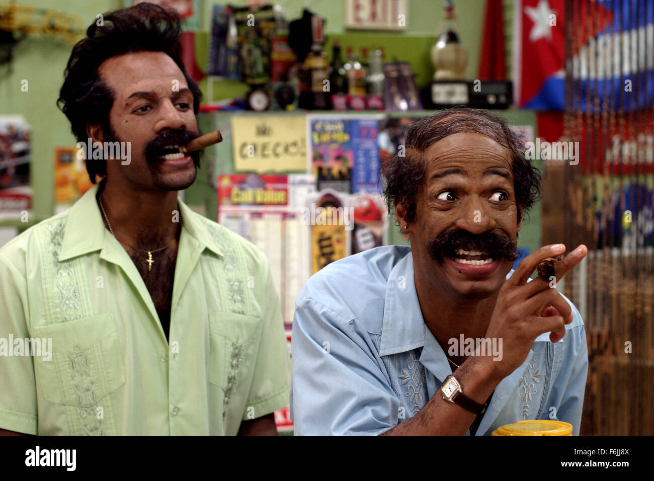 Jun 23, 2004; Hollywood, CA, USA; SHAWN WAYANS as Kevin Copeland and ...