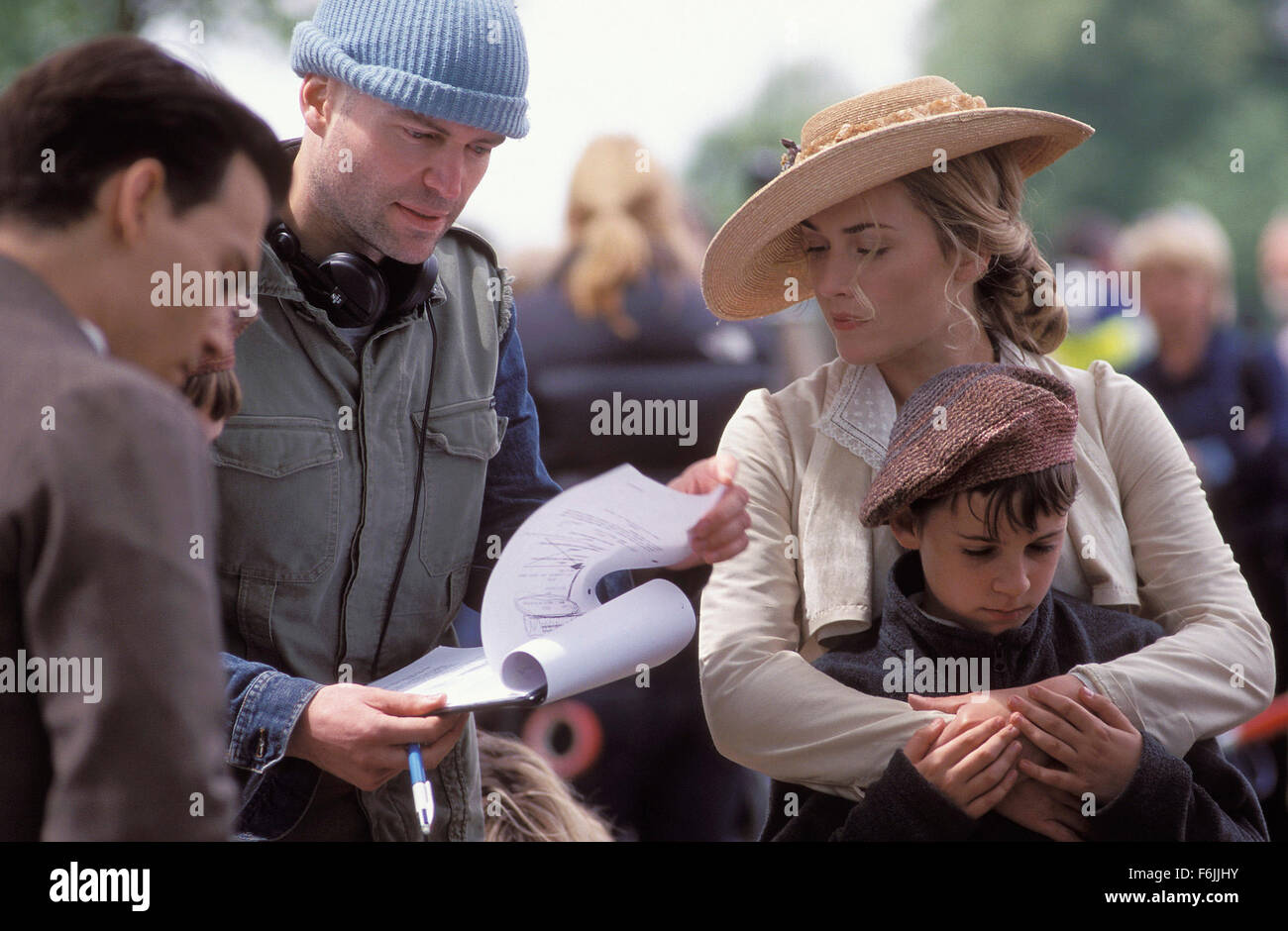 Johnny depp finding neverland kate hi-res stock photography and images ...
