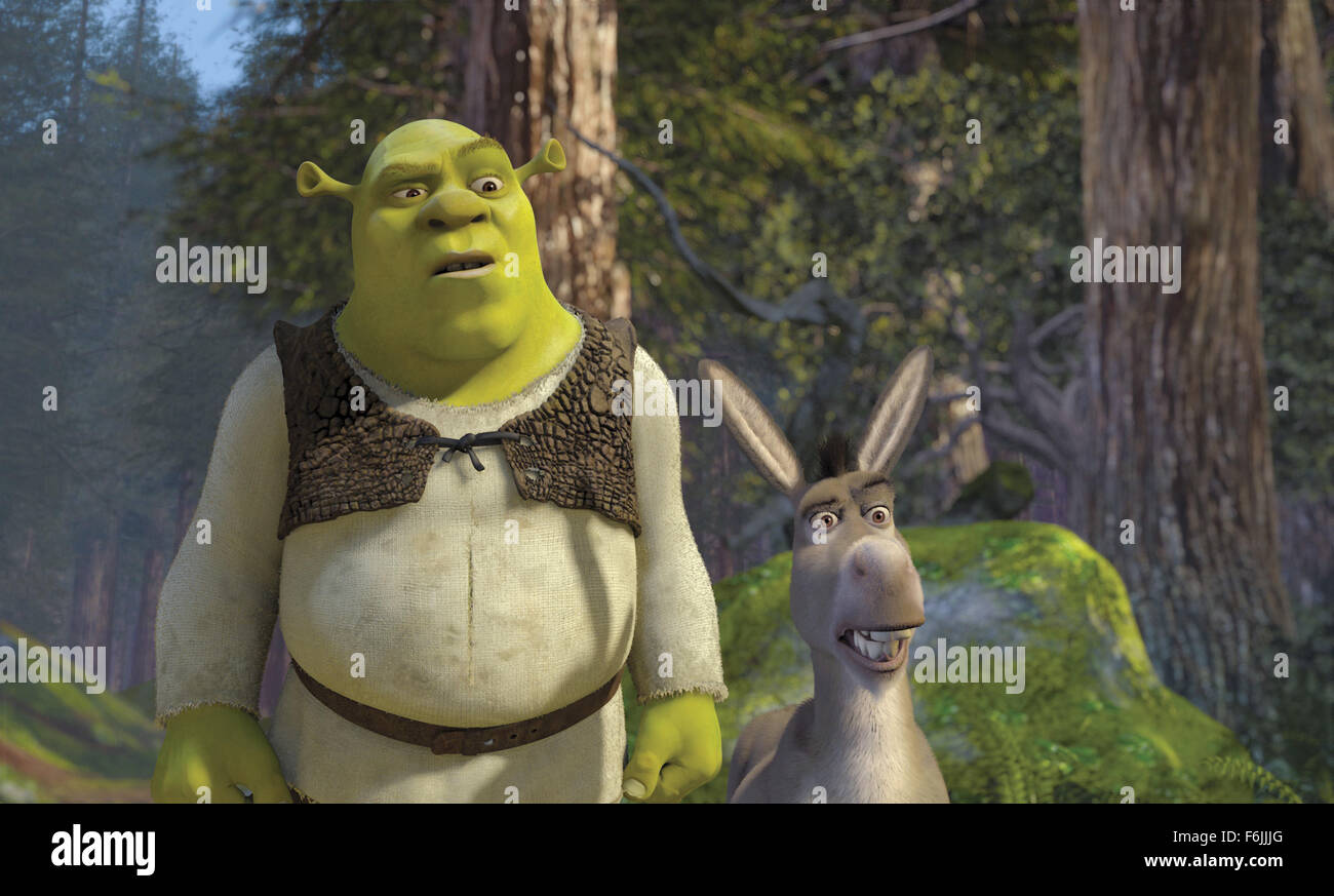 Princess fiona shrek donkey shrek hi-res stock photography and images ...