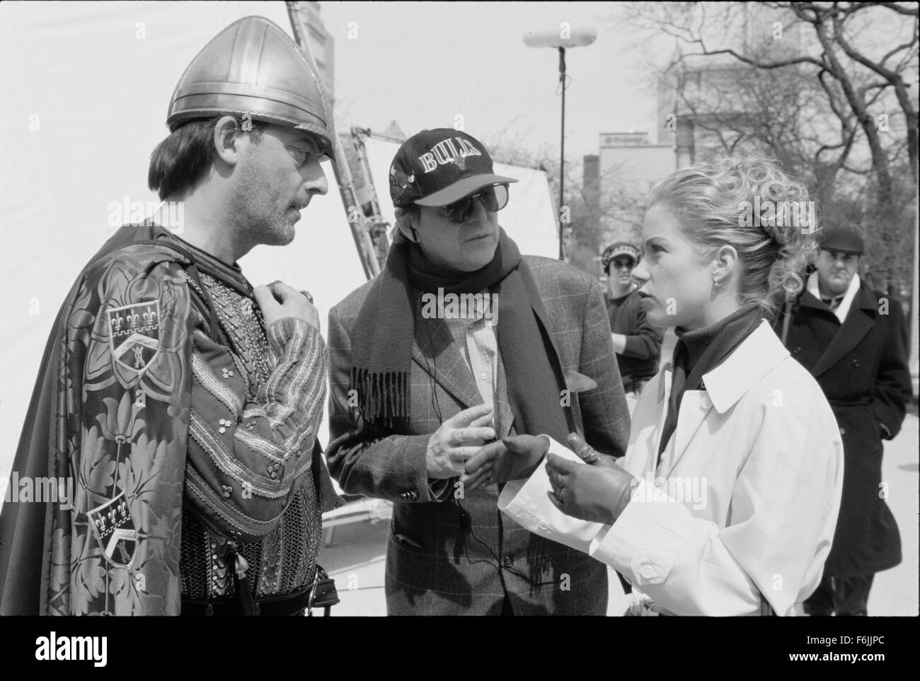 Jean reno christina applegate visiting hi-res stock photography and ...