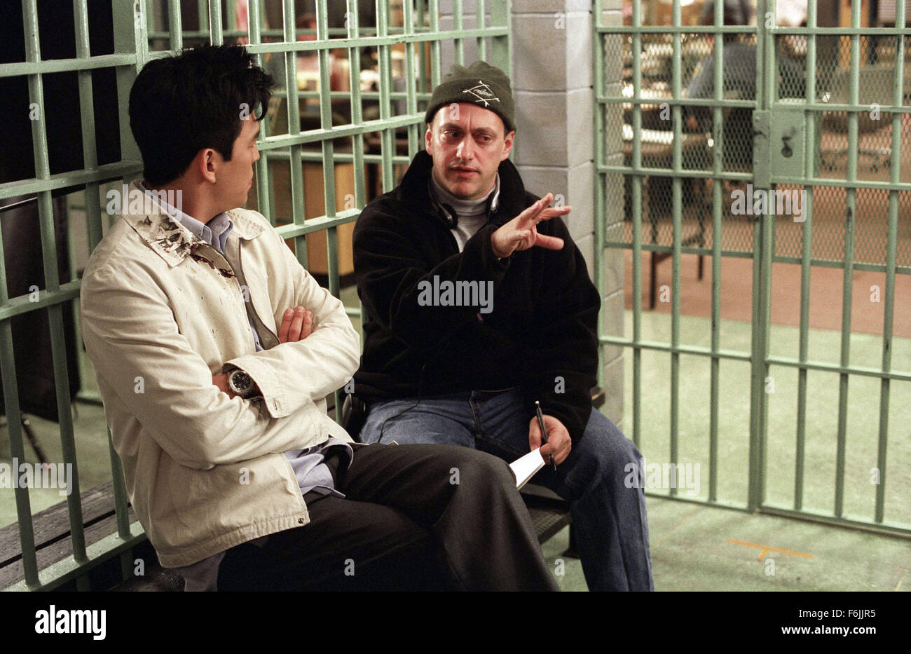 May 20, 2004; Toronto, ON, CANADA; Actor JOHN CHO with director DANNY ...