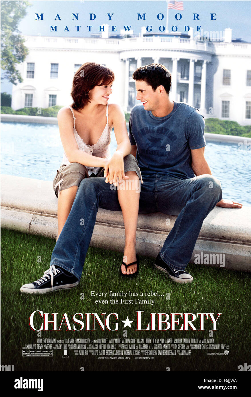 RELEASE DATE: January 9, 2004. MOVIE TITLE: Chasing Liberty. STUDIO ...