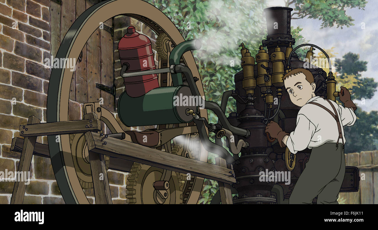 RELEASE DATE: 2004. MOVIE TITLE: Steamboy. STUDIO: Sony Pictures. PLOT ...