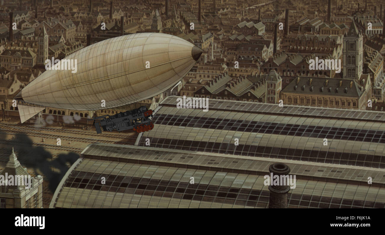 RELEASE DATE: 2004. MOVIE TITLE: Steamboy. STUDIO: Sony Pictures. PLOT ...
