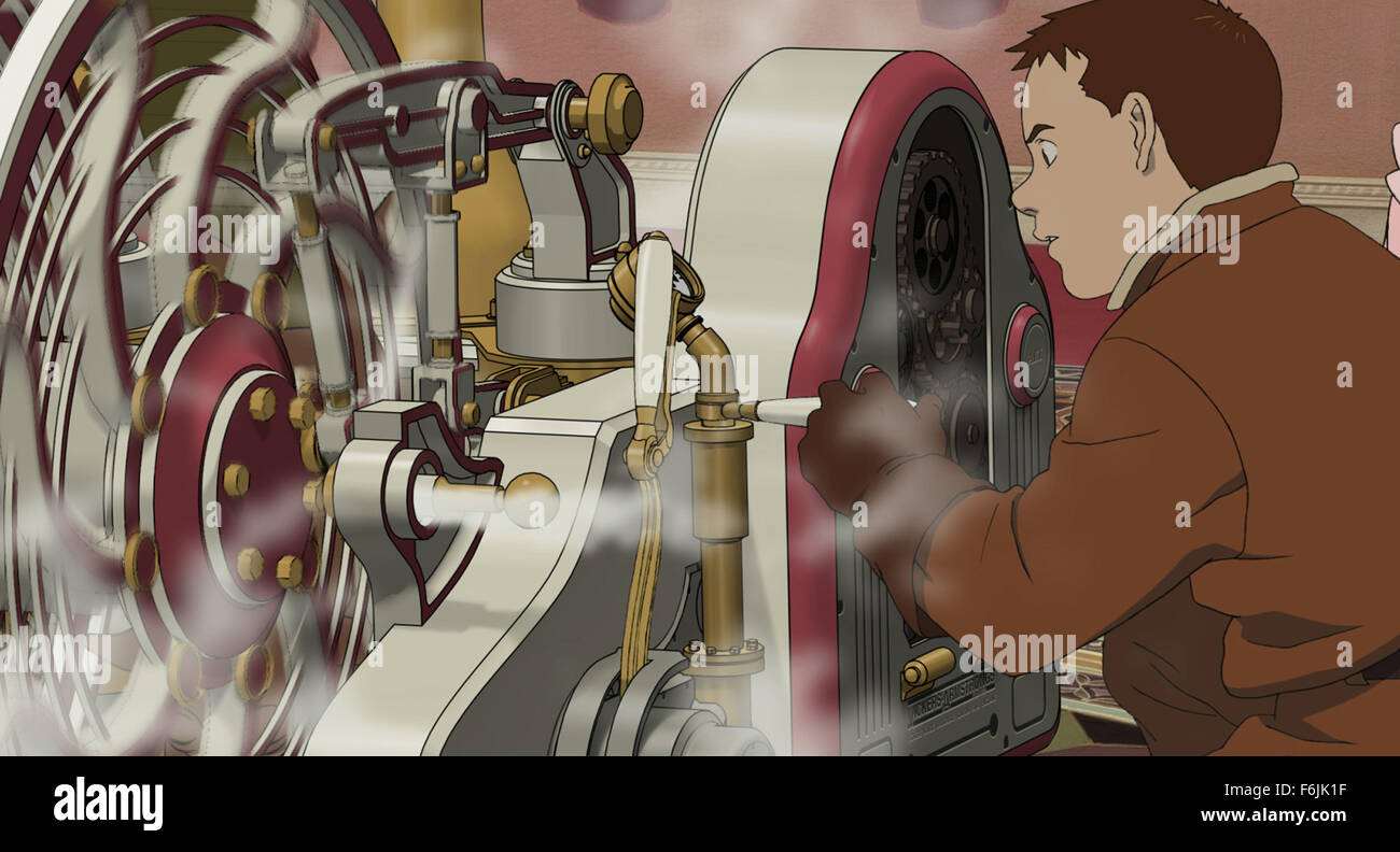 RELEASE DATE: 2004. MOVIE TITLE: Steamboy. STUDIO: Sony Pictures. PLOT ...