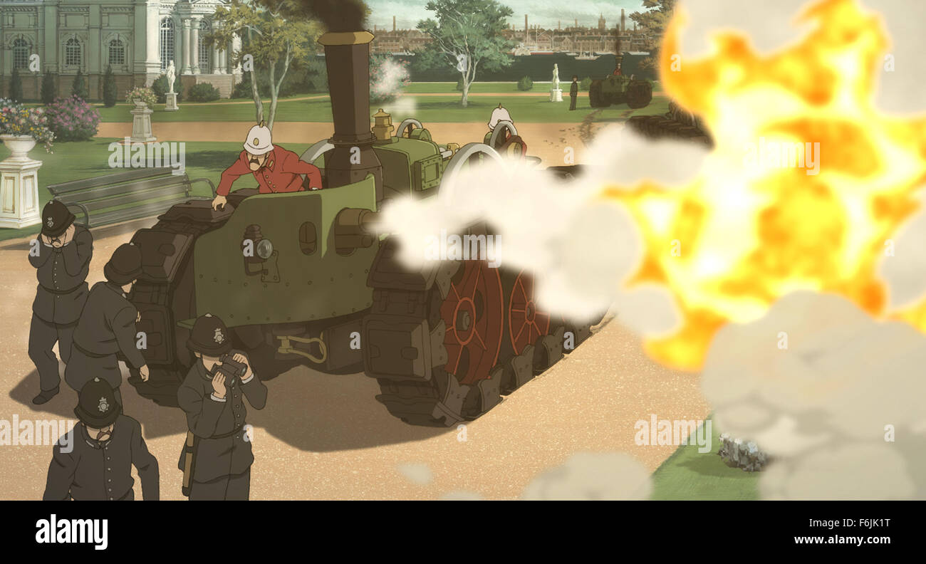 RELEASE DATE: 2004. MOVIE TITLE: Steamboy. STUDIO: Sony Pictures. PLOT ...