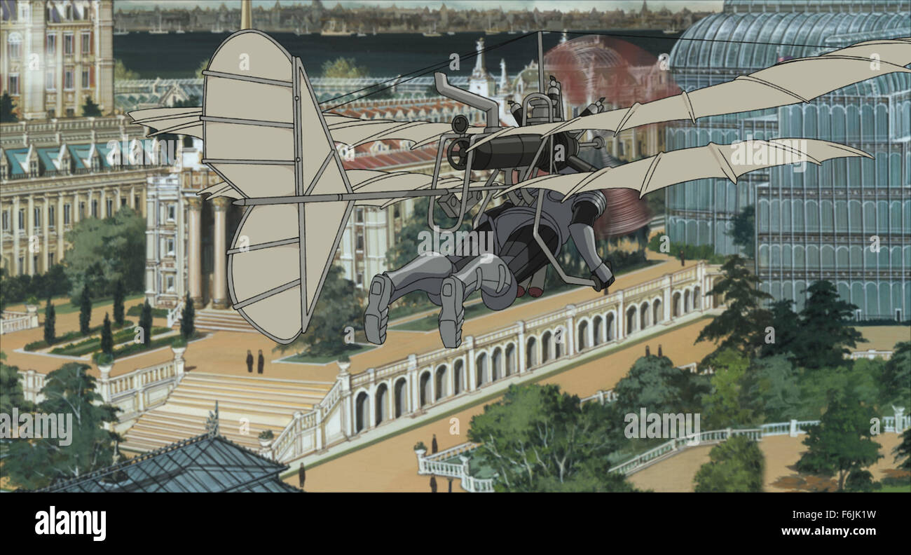 RELEASE DATE: 2004. MOVIE TITLE: Steamboy. STUDIO: Sony Pictures. PLOT ...