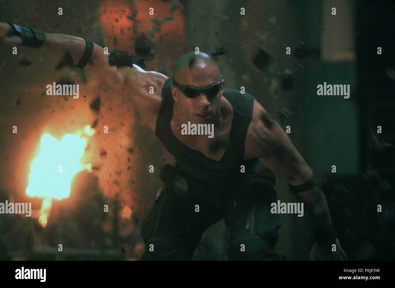 Vin diesel pitch black hi-res stock photography and images - Alamy