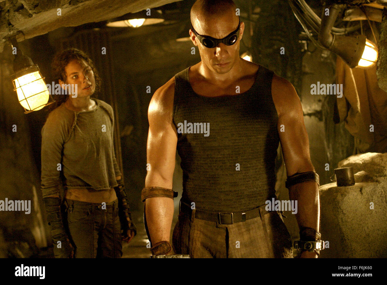 Pitch black vin diesel hi-res stock photography and images - Alamy