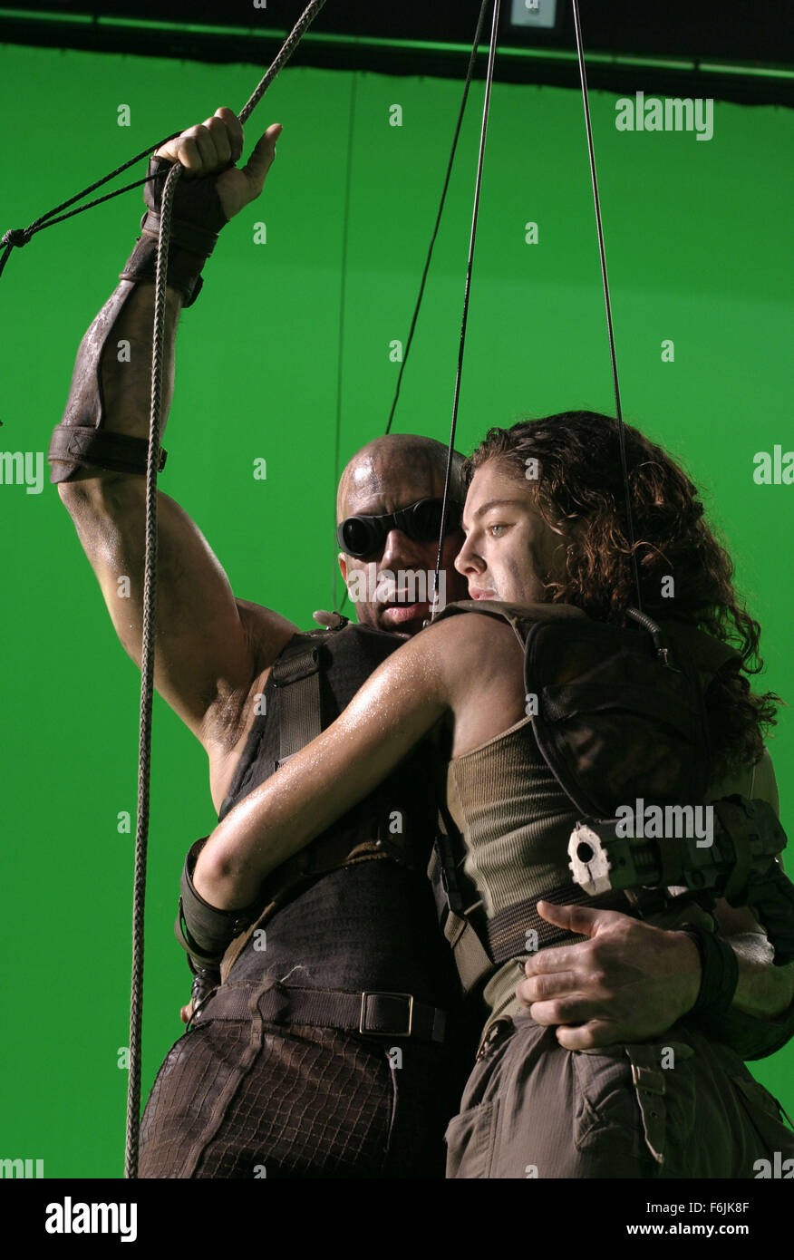 Alexa davalos vin diesel pitch hi-res stock photography and images - Alamy