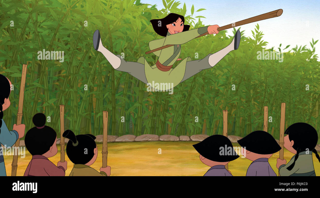 Mulan ii hi-res stock photography and images - Alamy