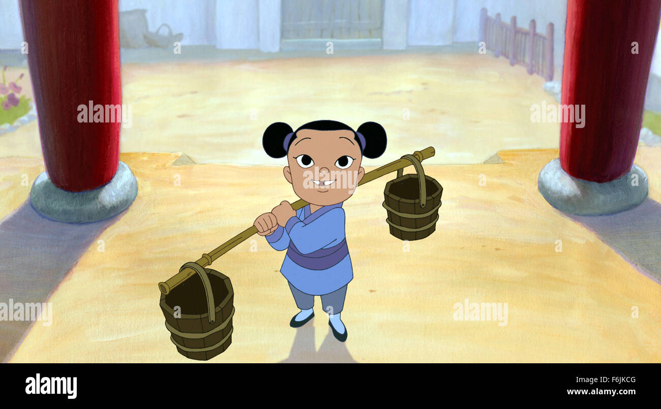 RELEASE DATE: February 1, 2005. MOVIE TITLE: Mulan II. STUDIO: Walt ...