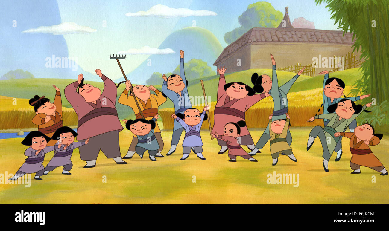Walt Disney Animation Studios Review Mulan Animatedkid