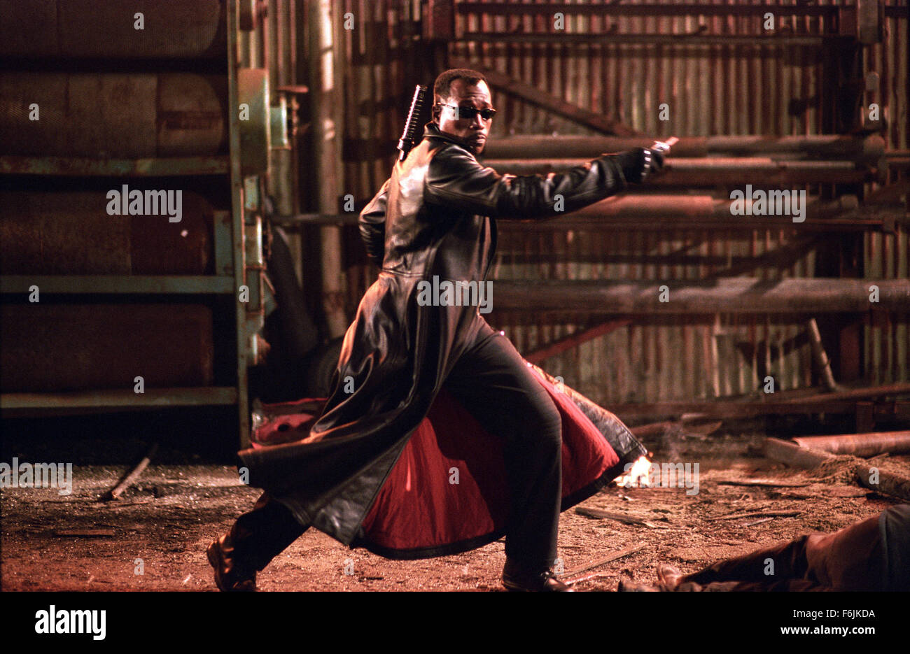 RELEASE DATE: December 8, 2004. MOVIE TITLE: Blade: Trinity. STUDIO ...