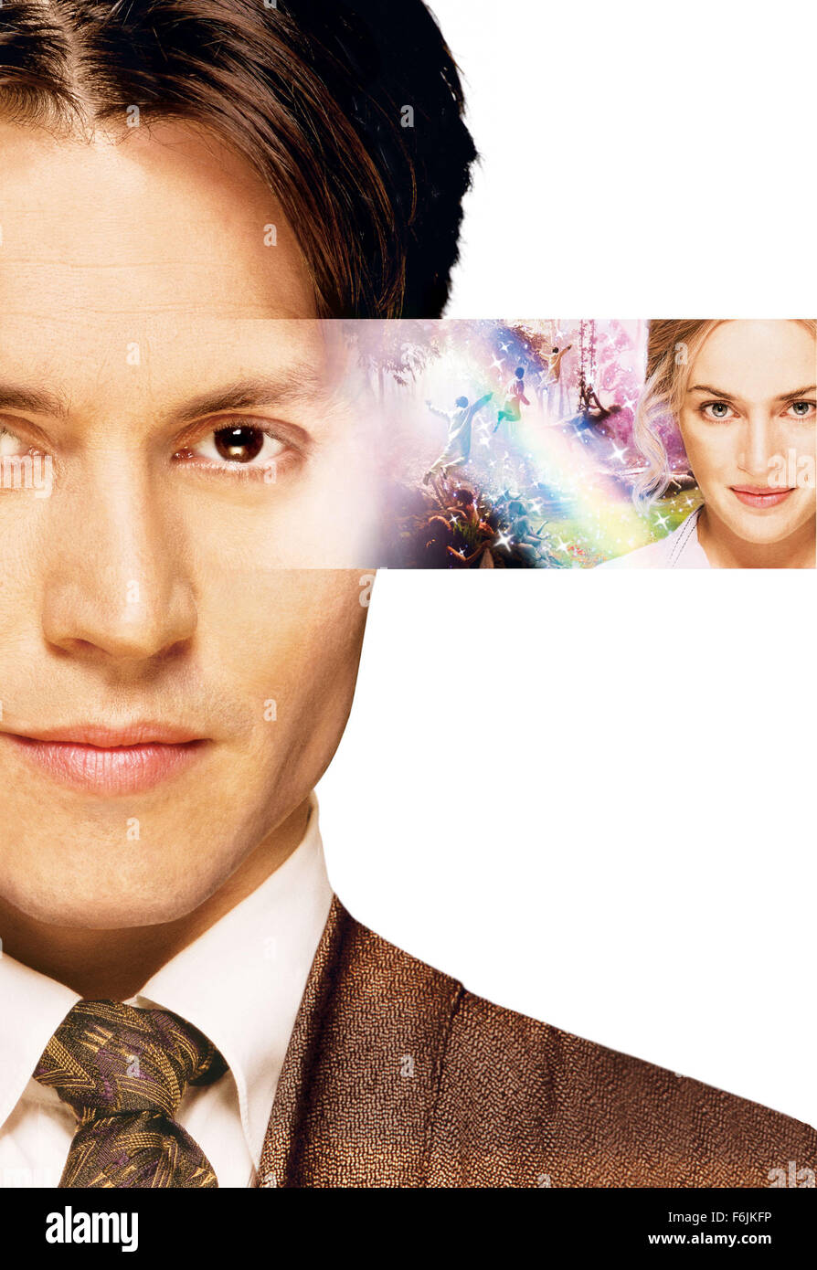 Johnny depp finding neverland kate hi-res stock photography and images ...