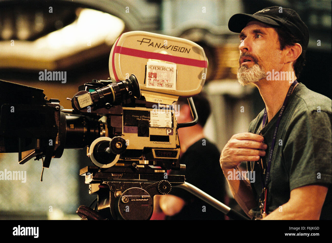 Jun 10, 2004; Los Angeles, CA, USA; Writer/Director DAVID TWOHY on the ...