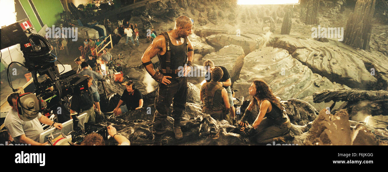 RELEASE DATE: June 11, 2004. MOVIE TITLE: The Chronicles of Riddick ...