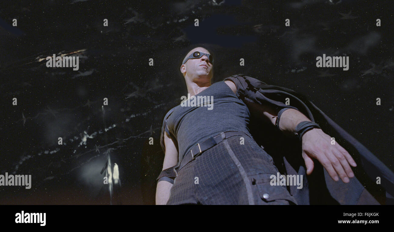 Jun 10, 2004; Los Angeles, CA, USA; VIN DIESEL as Riddick in the ...