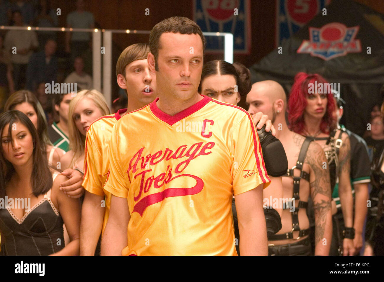 RELEASE DATE: June 18, 2004. MOVIE TITLE: Dodgeball: A True Underdog ...