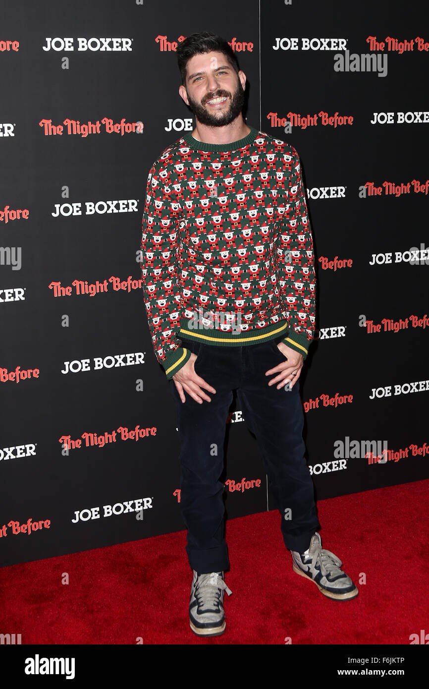 New York, USA. 16th Nov, 2015. Director Jonathan Levine attends the New ...