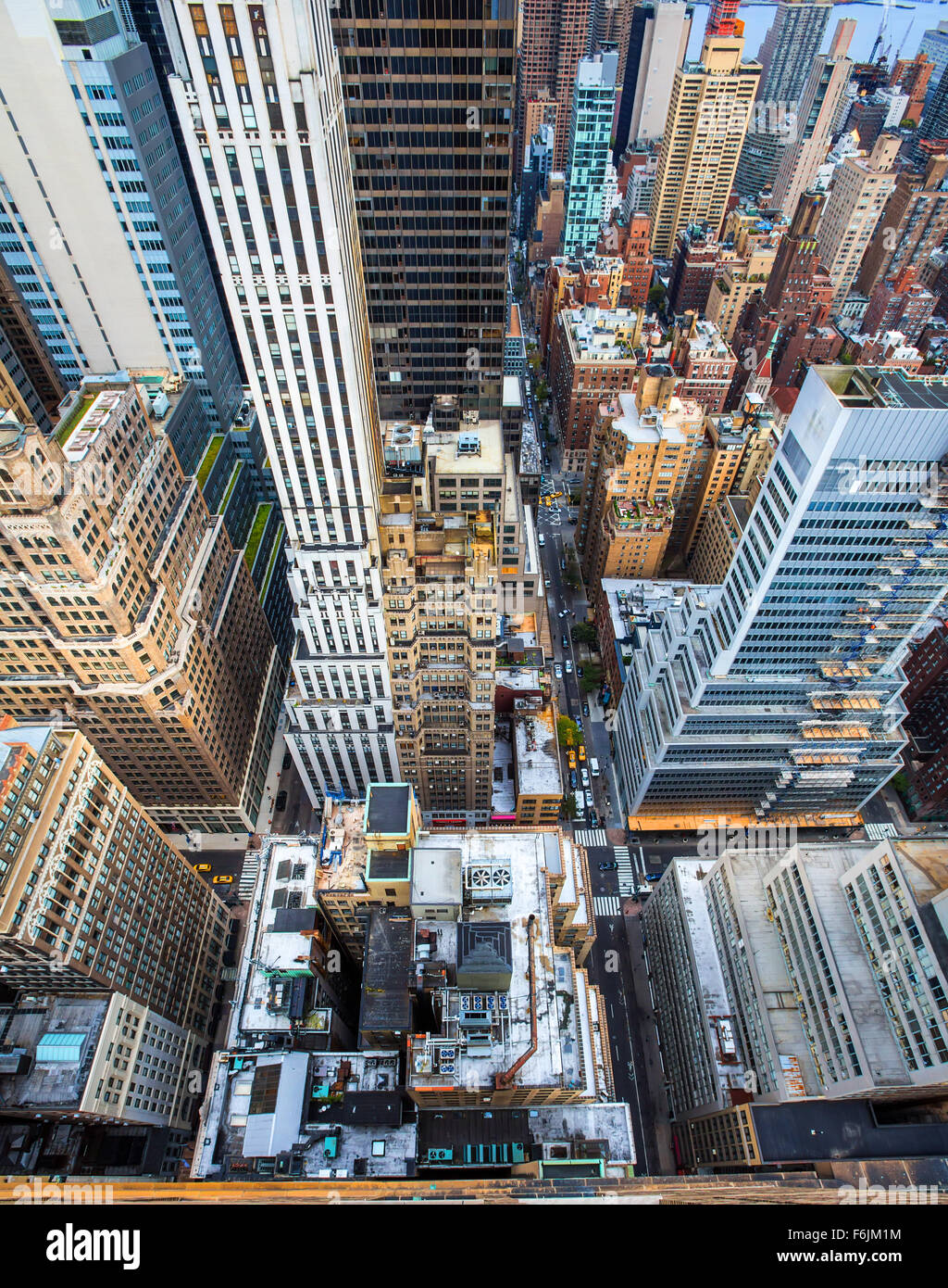 New York City Manhattan aerial view Stock Photo - Alamy