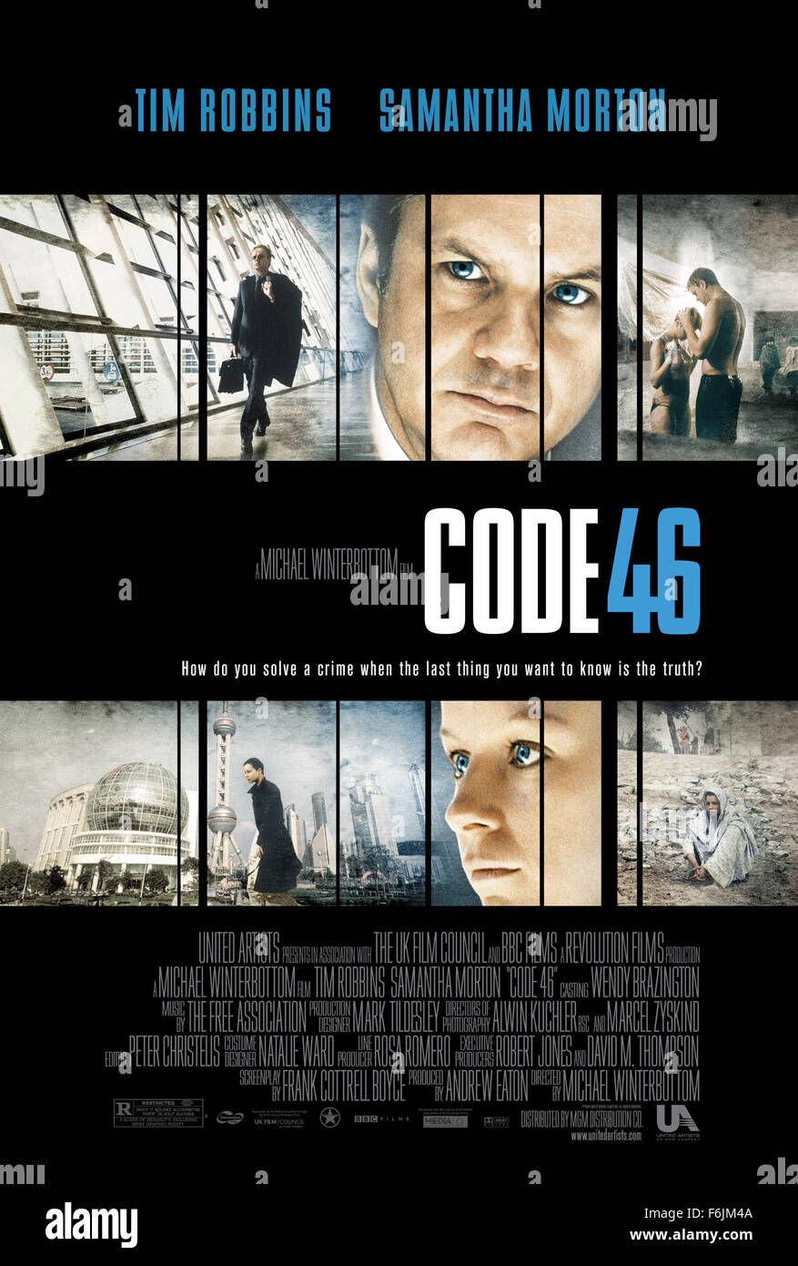 RELEASE DATE: August 6, 2004. MOVIE TITLE: Code 46. STUDIO: Revolution ...