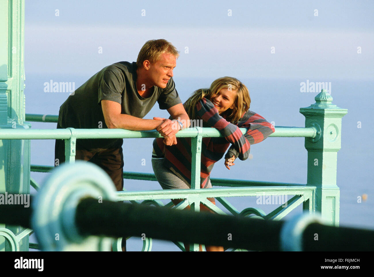 Aug 24, 2004; Los Angeles, CA, USA; Actor PAUL BETTANY as the low ...