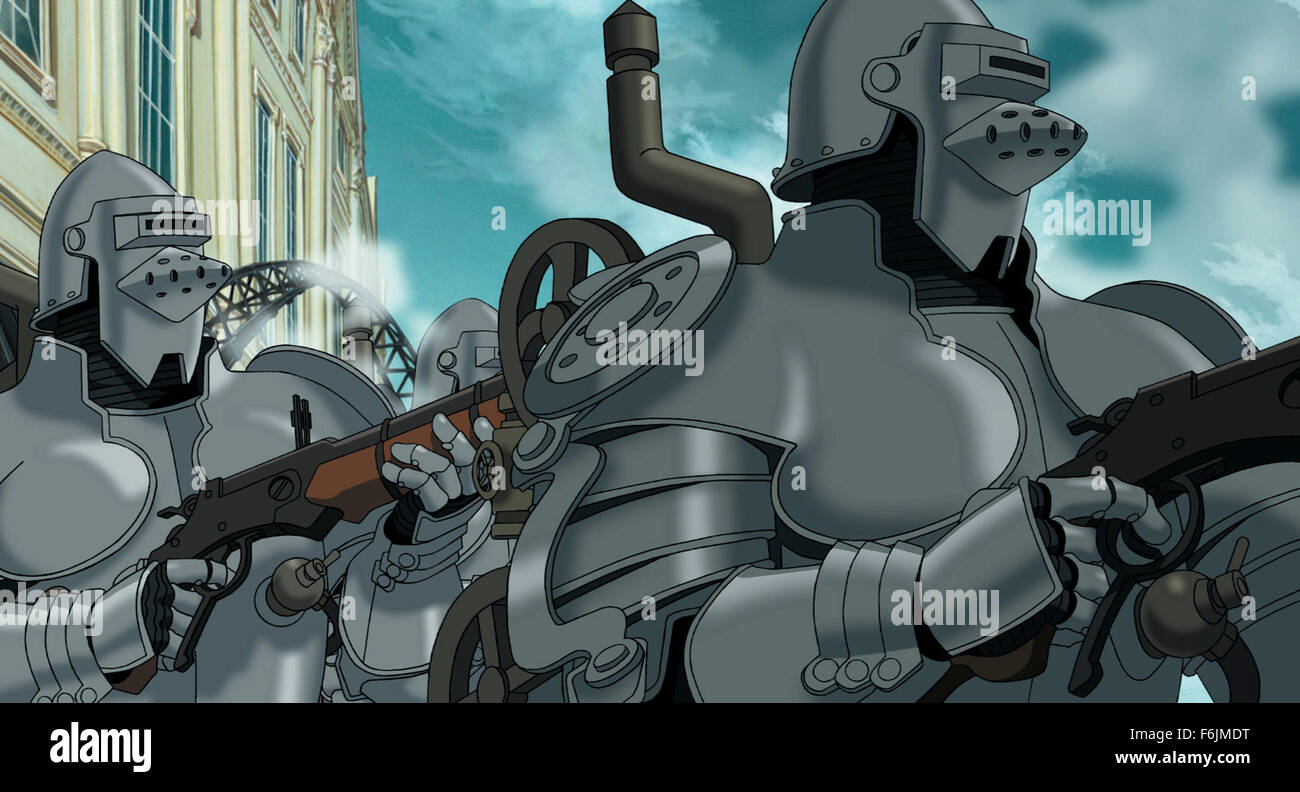 RELEASE DATE: 2004. MOVIE TITLE: Steamboy. STUDIO: Sony Pictures. PLOT ...