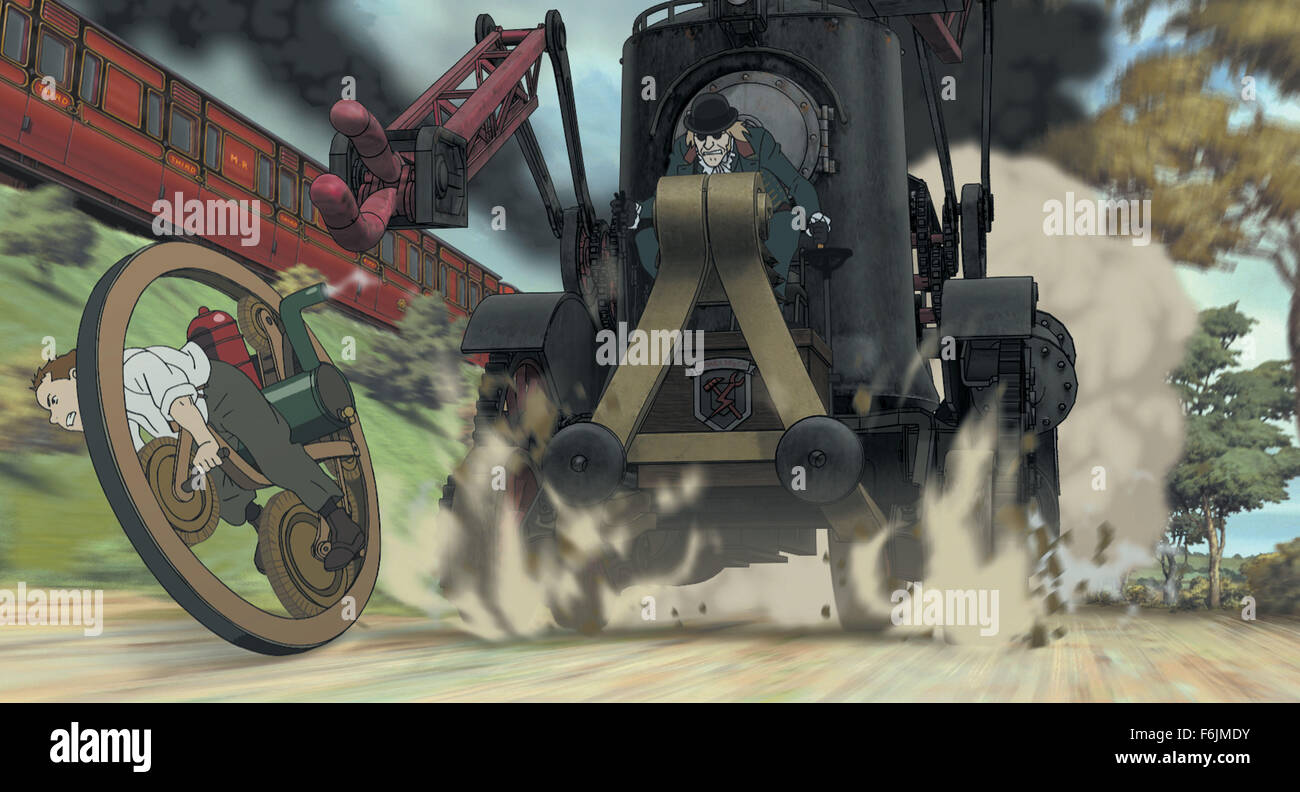 RELEASE DATE: 2004. MOVIE TITLE: Steamboy. STUDIO: Sony Pictures. PLOT ...