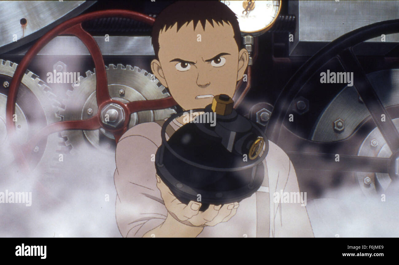 RELEASE DATE: 2004. MOVIE TITLE: Steamboy. STUDIO: Sony Pictures. PLOT ...