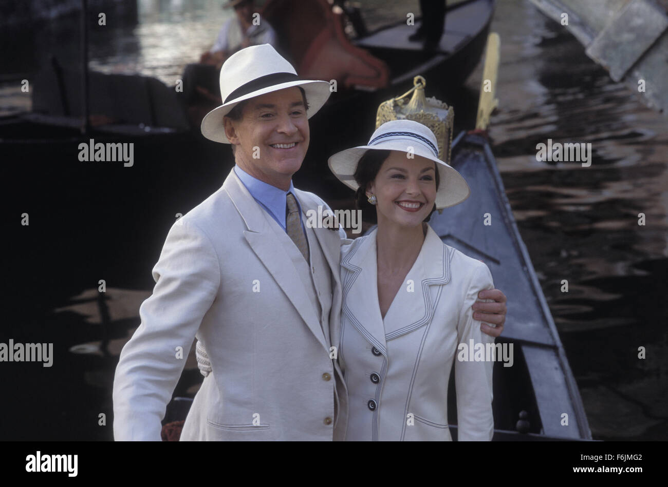 Jul 21, 2004; Hollywood, California, USA; KEVIN KLINE and ASHLEY JUDD ...