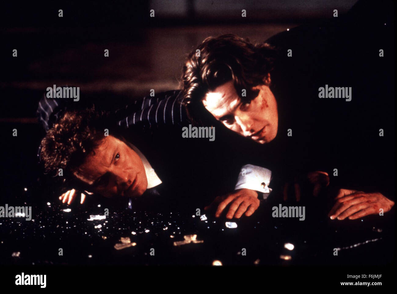 Hugh grant as daniel cleaver film title bridget jones hi-res stock ...