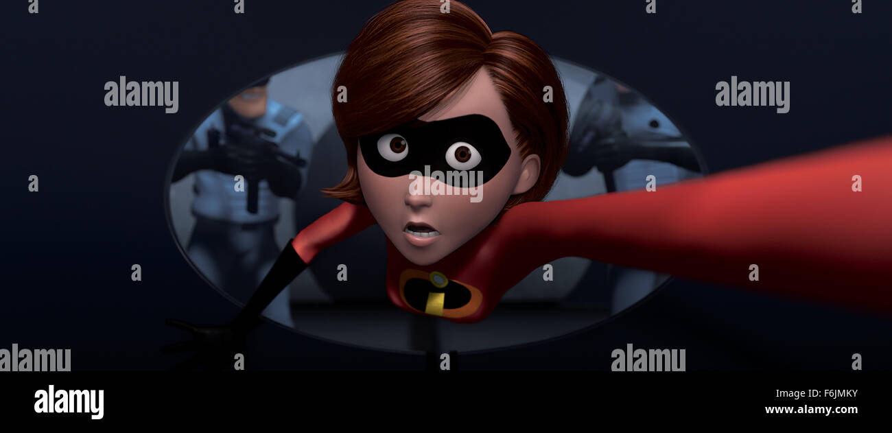 Elastigirl Stuck