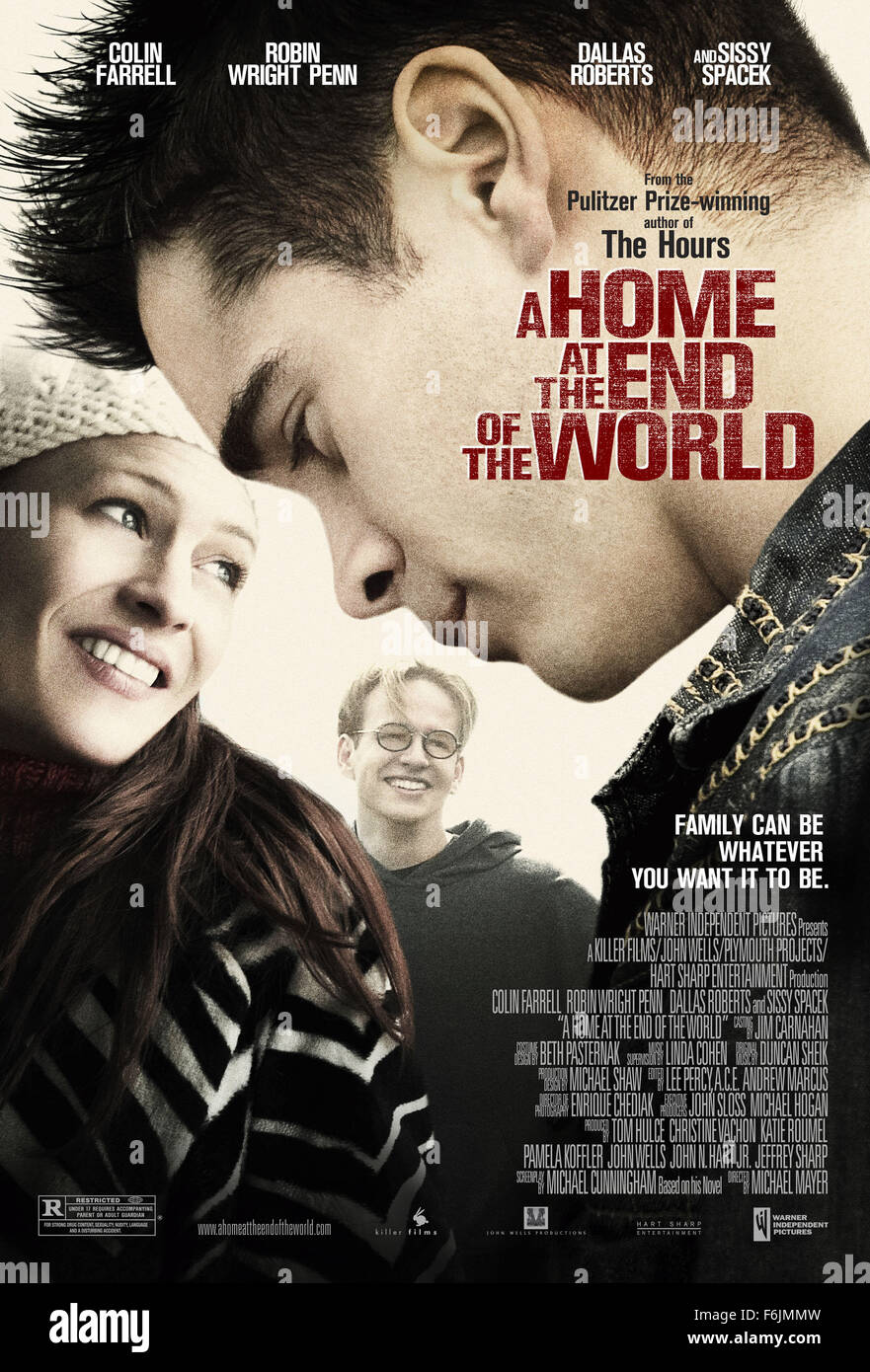 RELEASE DATE: JUNE 9, 2004. MOVIE TITLE: A Home at the End of the World ...
