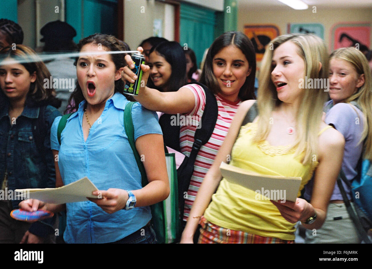 RELEASE DATE: July 9, 2004. MOVIE TITLE: Sleepover. STUDIO: MGM. PLOT ...