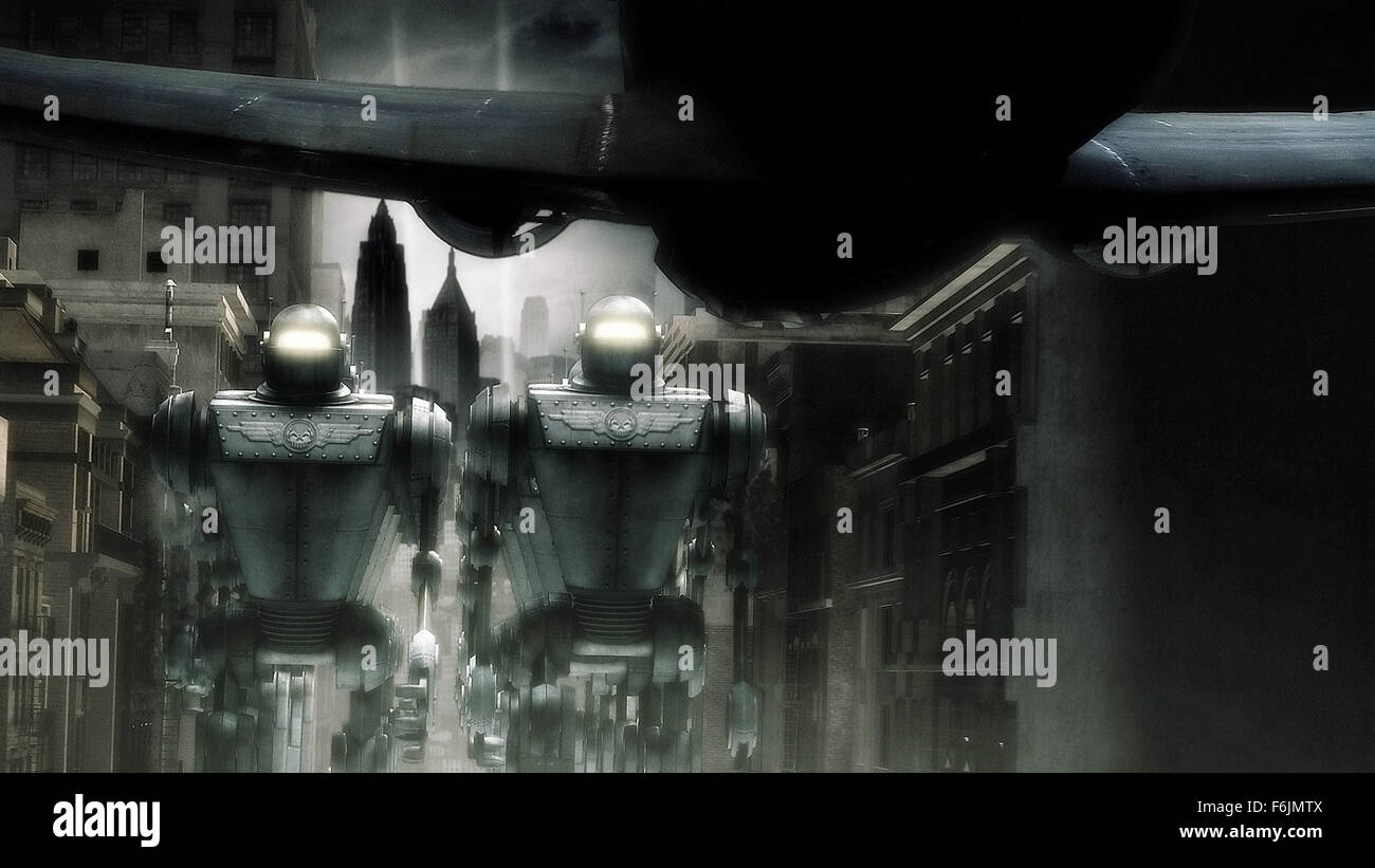 RELEASE DATE: September 17, 2004. MOVIE TITLE: Sky Captain and the ...