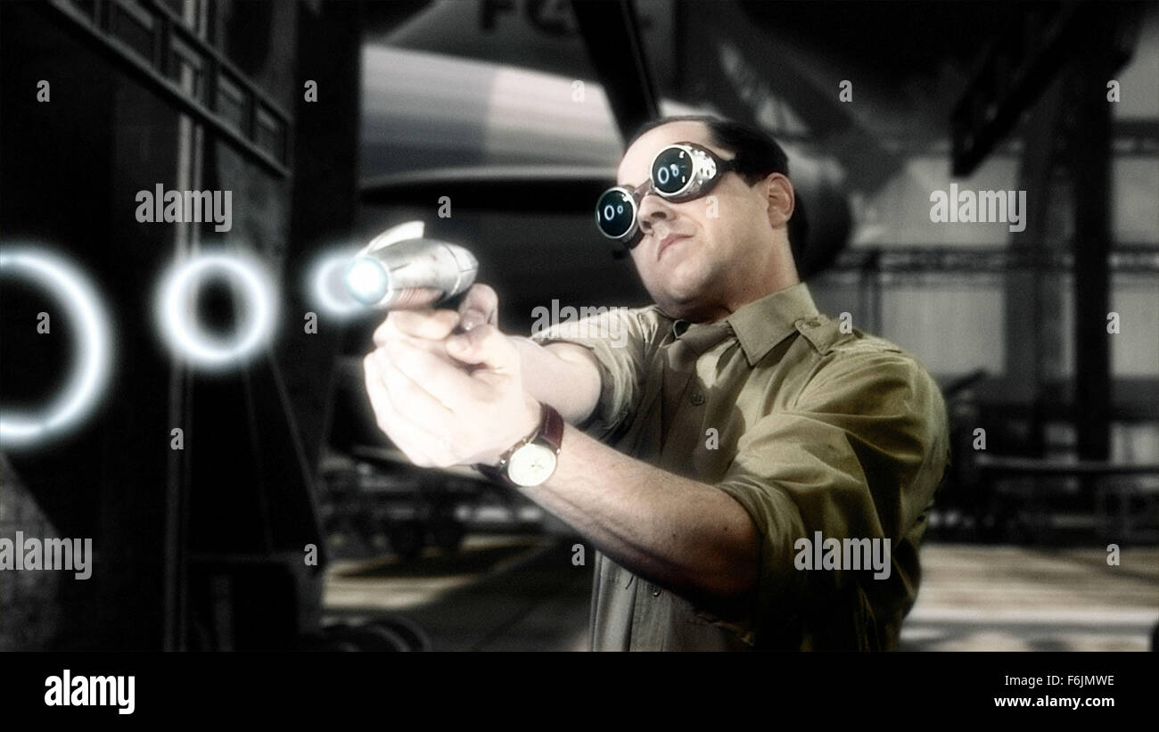 RELEASE DATE: 17, 2004. MOVIE TITLE: Sky Captain and the World of ...