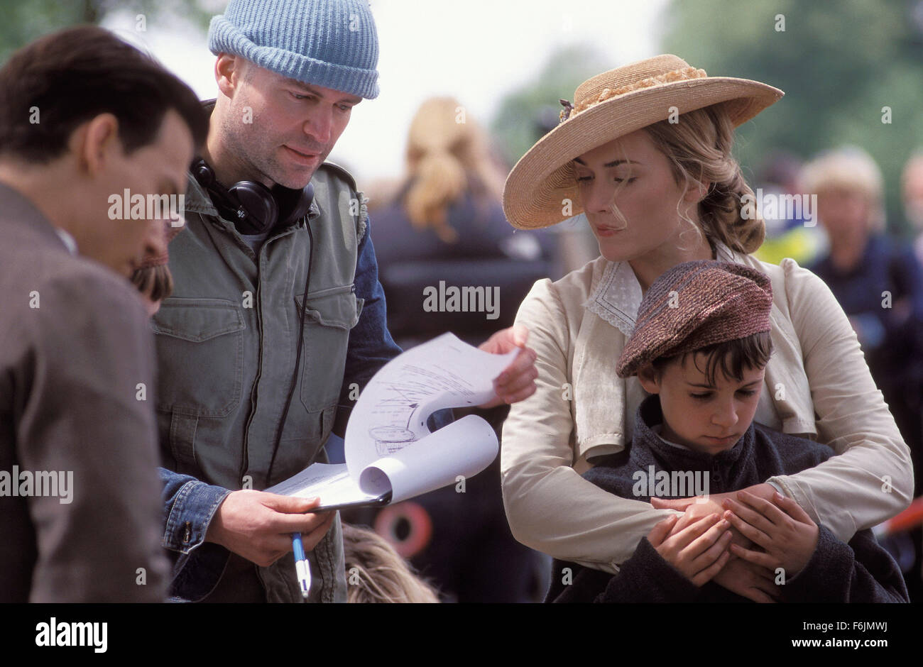 Sep 14, 2004; Los Angeles, CA, USA; JOHNNY DEPP as J.M. Barrie, MARC ...